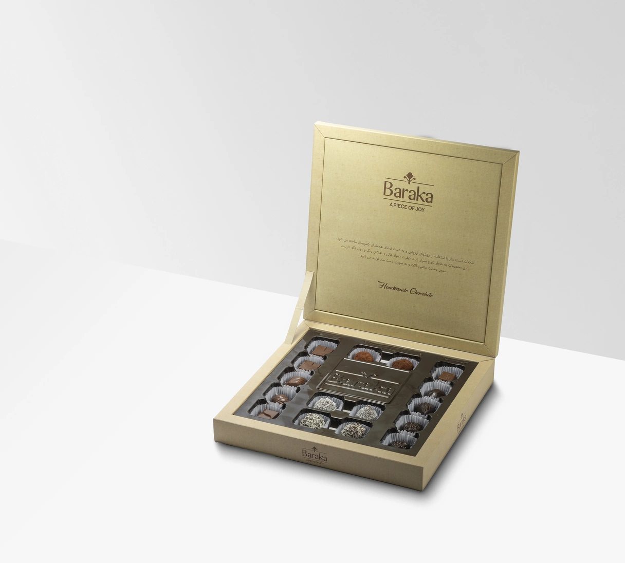 Handmade Monte Carlo chocolate